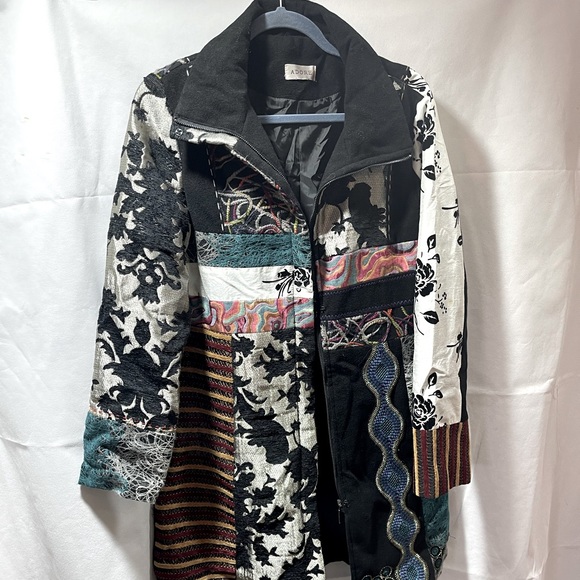 Adore | Jackets & Coats | Adore Tapestry Coat Really Great Jacket Used ...